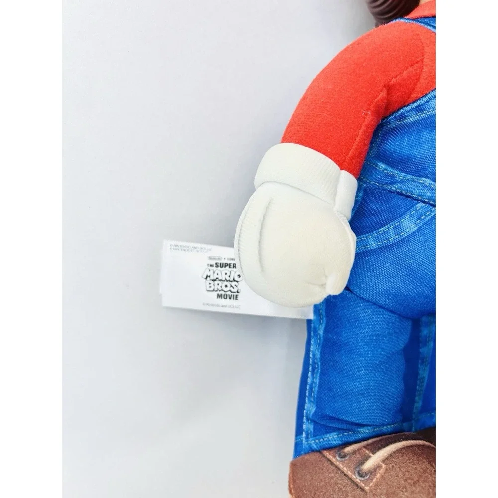 Jakks Pacific | Toys | Super Mario Bros Movie Mario Plush Stuffed Doll ...